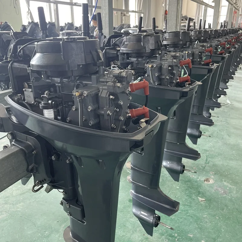 2 Stroke 40HP Yamaha Same Style Outboard Engine High Quality Outboard ...