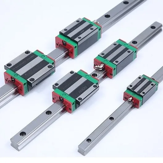 Hiwin Linear Guide Rail Hgr15 Hgr20 Hgr25 Hgr30 Hgr35 Hgr45 Hgr55...linear Rail And Linear ...