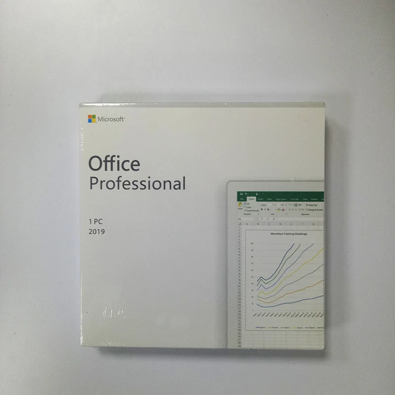 Microsoft Office 2019 Pro Dvd Package With Key Code Original Software ...