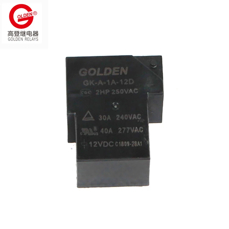 Golden Relay GK-A-1A-12D T Shape Cross T90 for PCB, SPNO 1A Normal Open ...