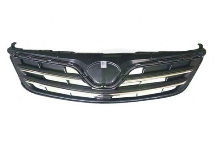 DYKAP Grilles Guard Car Chrome Front Grill for Toyota Corolla USA 2010
