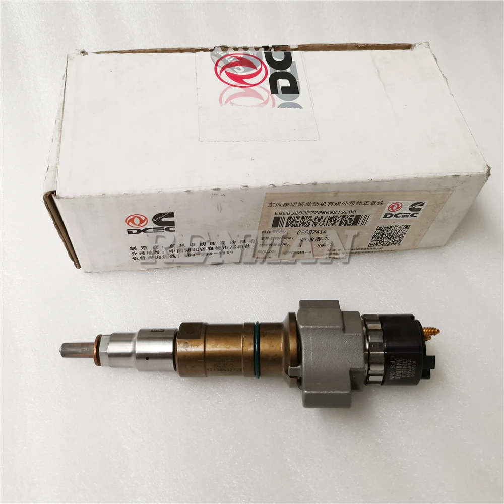 Cummins Isl Isl9.5 Isl8.9 L9.5 Isc8.3 Isc Engine Fuel Injector 4921827 ...