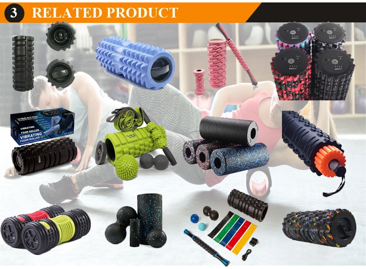 Fitness Electric 8 Speed Vibrating Led Foam Roller Electric - Buy ...