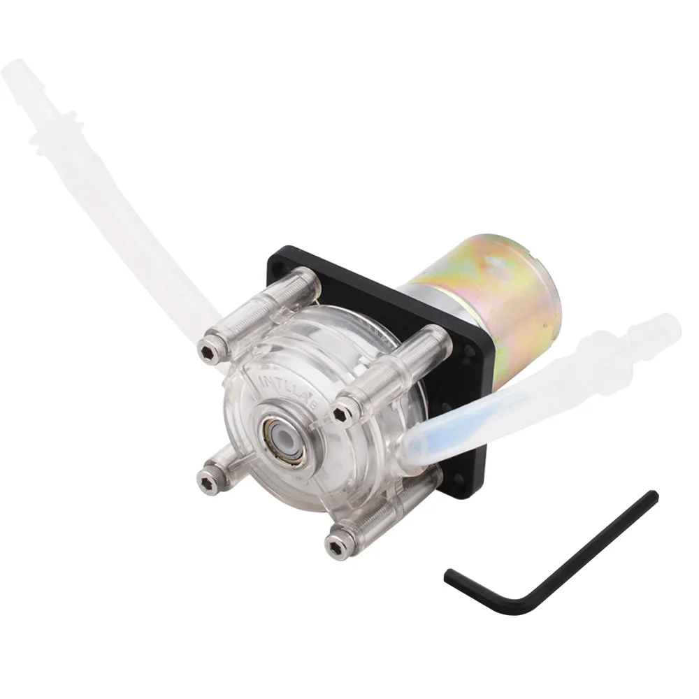 Intllab Diy Peristaltic Pump Dosing Pump 12v Dc,High Flowrate 80~220ml ...