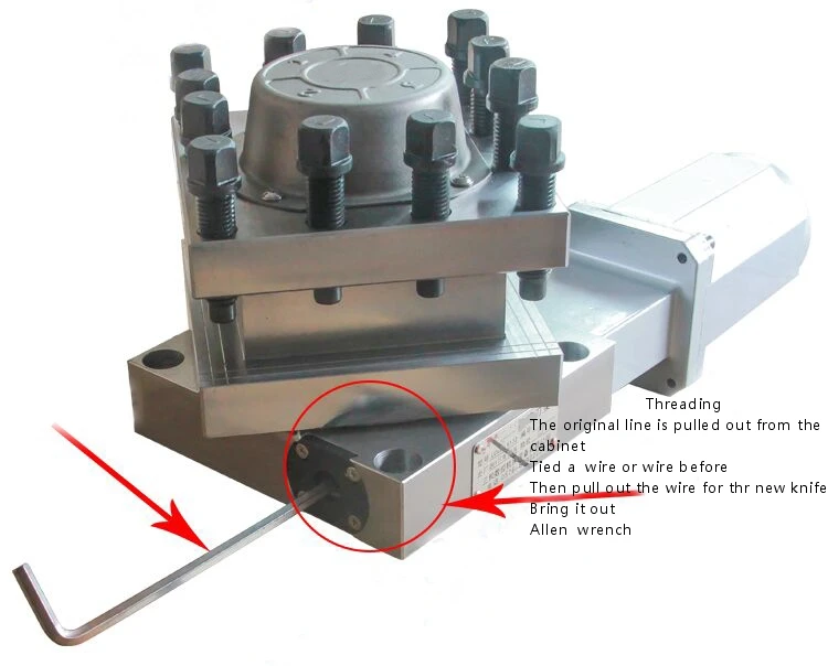 Dongda LD4B-CK0620 Electrical Lathe Tool Turret - 4 Position