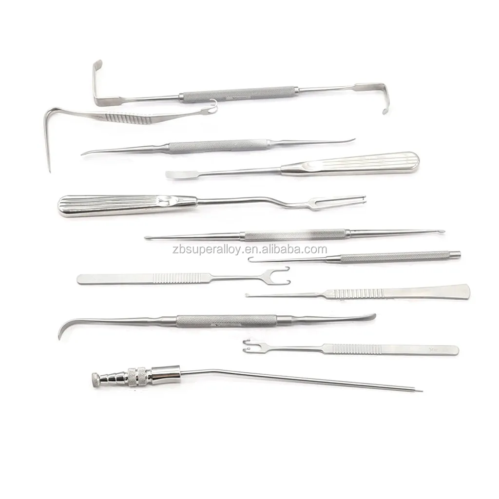 39pcs Rhinoplasty Surgical Instruments Set With Nasal Forceps Surgical ...