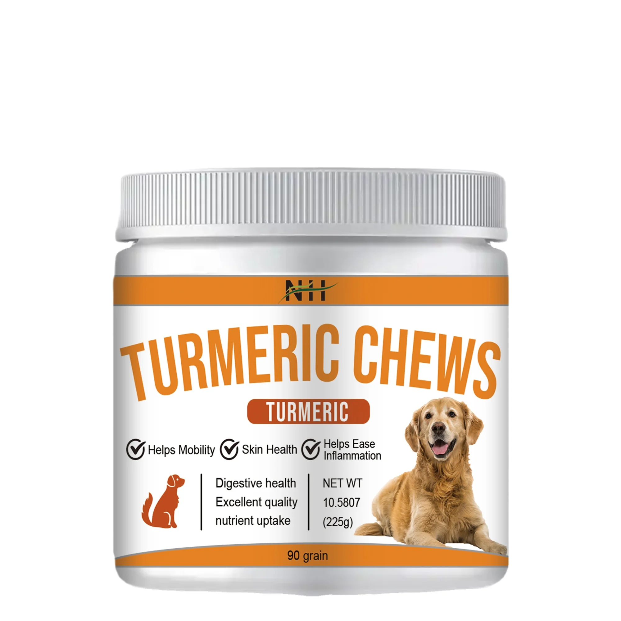 Turmeric Curcumin Chews Supplement.high Absorption Turmeric Flavor ...