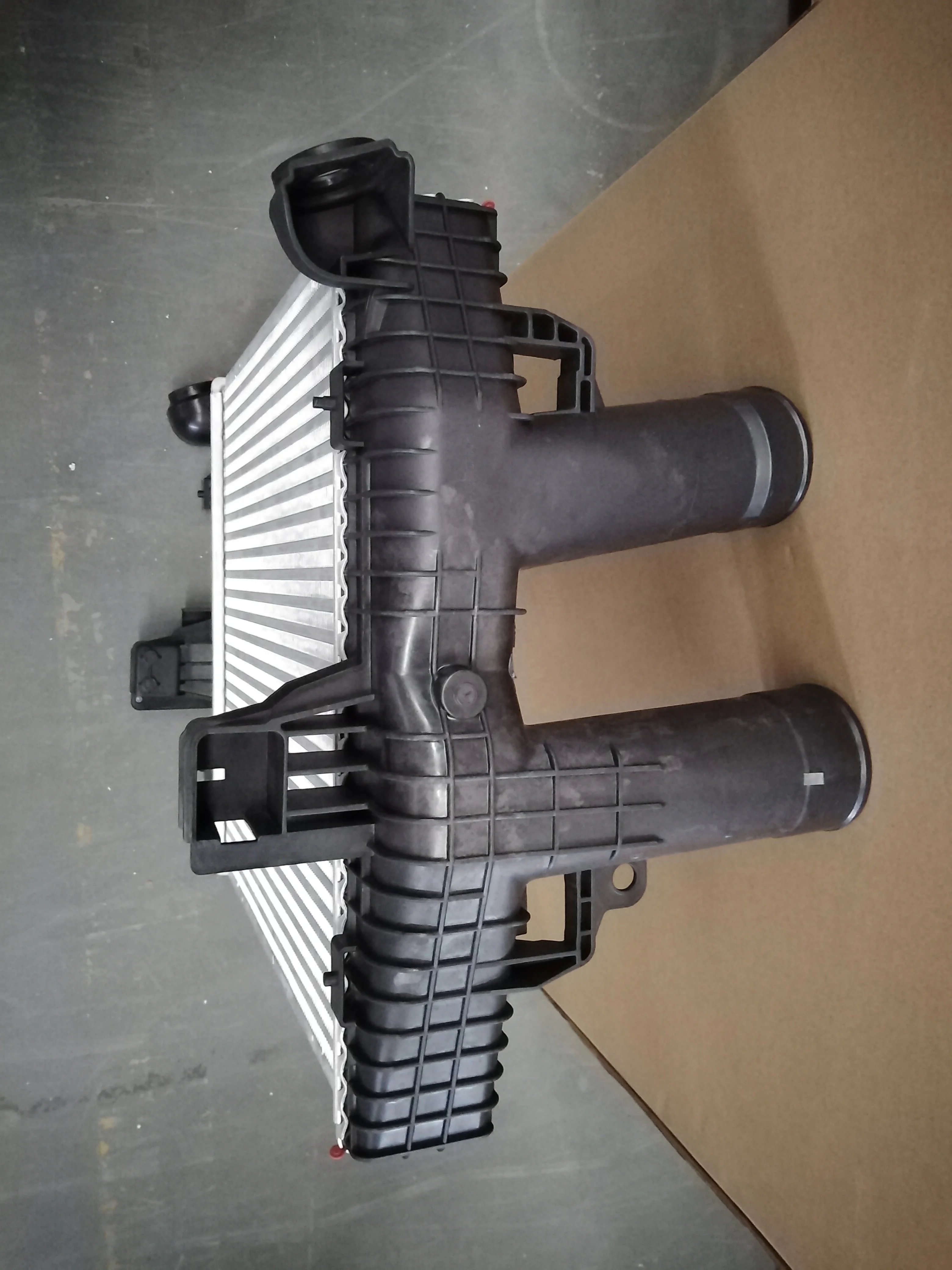 Auto Parts All Aluminum Intercooler A9705010201 for BENZ ATEGO