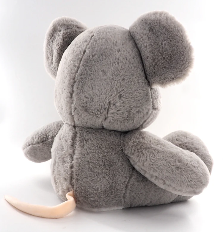 CE CPC OEM ODM Custom Design Fat Big Ears Grey Mouse Baby Plush Toys ...