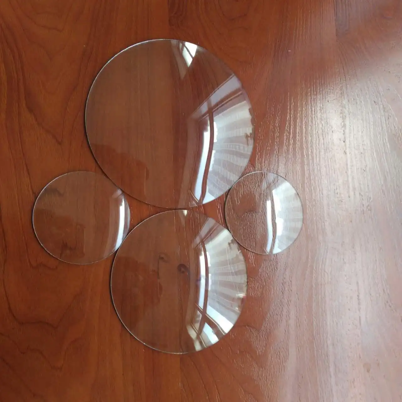 Bend Convex Round Glass for Clock - Aimeizhe Decorative Glass