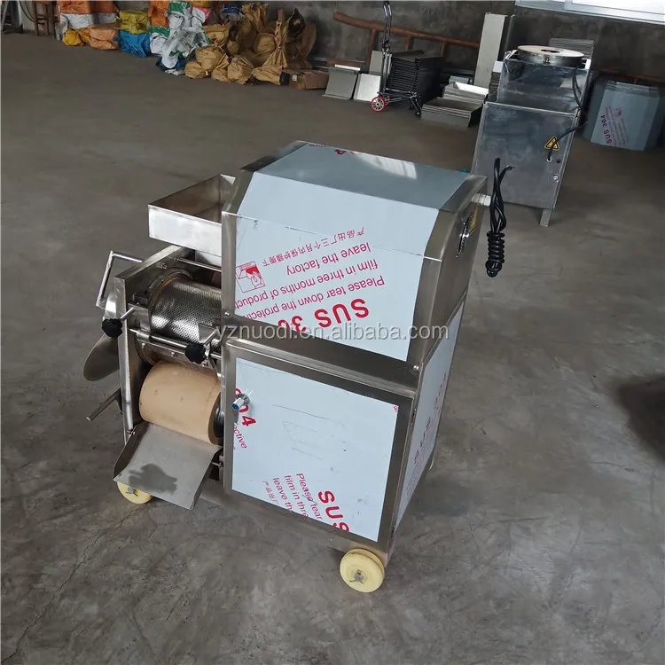 Automatic Prawn Shrimp Peeling Machine Fish Meat Debone Remover Machine ...