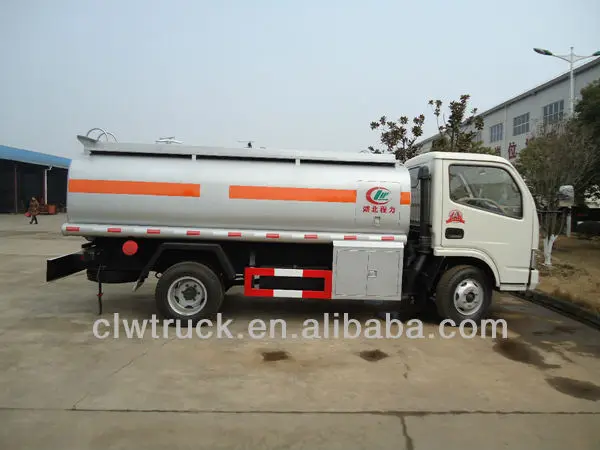 Dongfeng 4m3 Oil Tanker Truck Dimensions - 4x2 Tanker