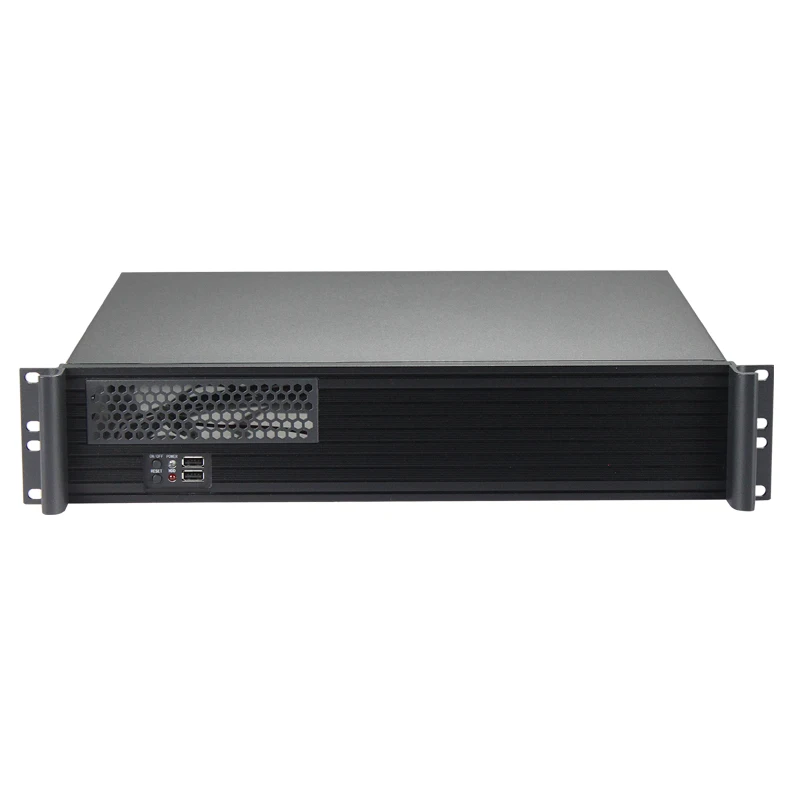 2U Rack Mount Server Case - Compact & Versatile Chassis