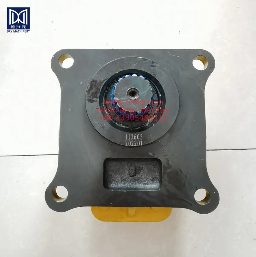 Hydraulic Steering Gear Pump 07436-72202 for Komatsu SHANTUI Bulldozer SD22