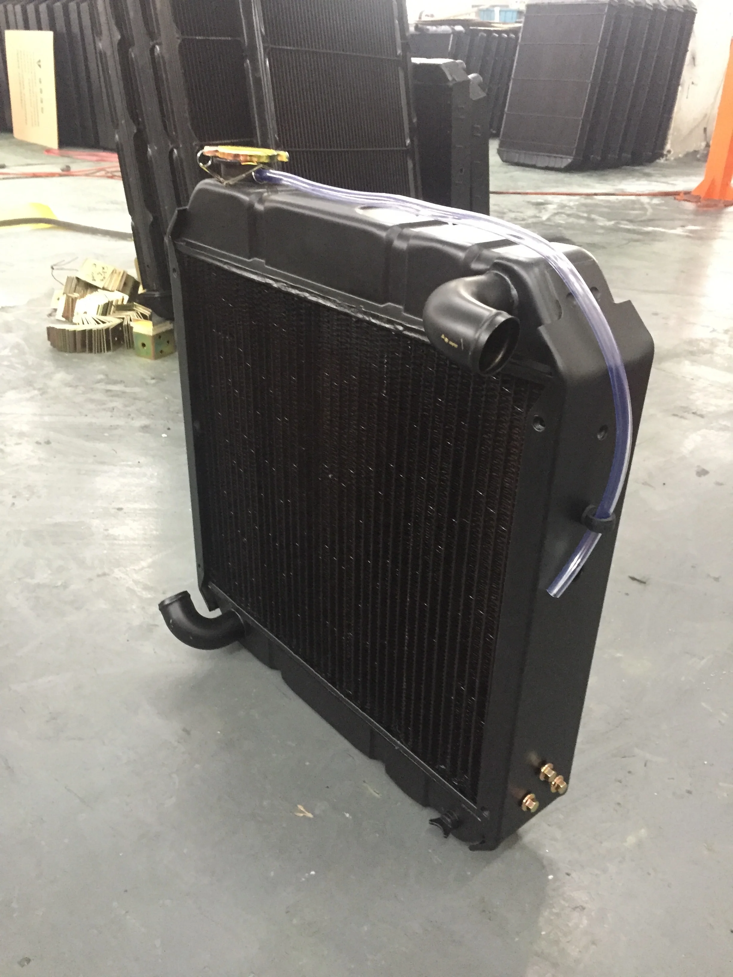 8973710100 6WG1 6WF1 6WA1 6HE1 Radiator - High Quality Cooling