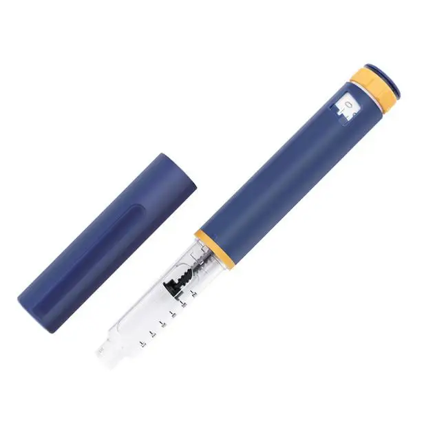 3mL Click-Dose Insulin Injection Pen Refillable Reusable Injector with ...