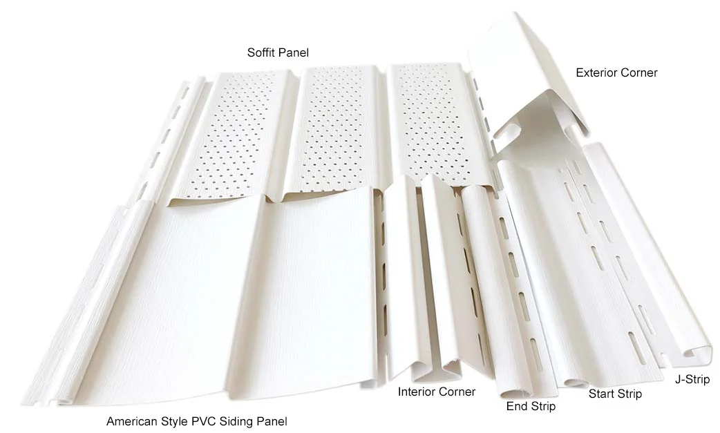 Plastic Decorative Grooved Pvc Vinyl Panel Perforated Soffit Panel Vent ...