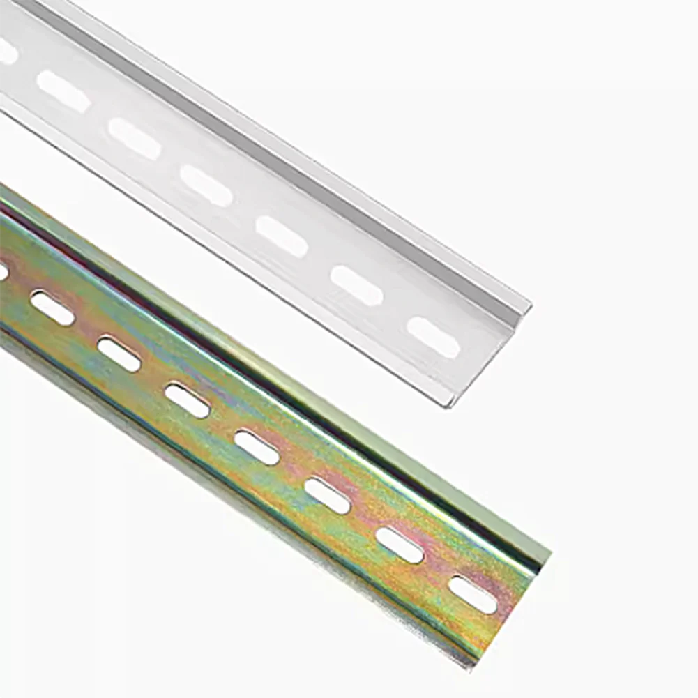 Galvanized Steel High Guide Rail Color Zinc Card Rail Thick Groove Type ...