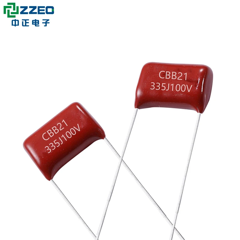 P=25mm 335j 400v Cbb 630v Cbb21 Cbb22 Film Capacitor 3.3uf