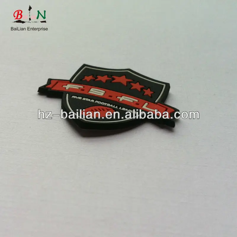 Embossed And Debossed Customize 3d Pvc Rubber Label,Custom Pvc Rubber ...