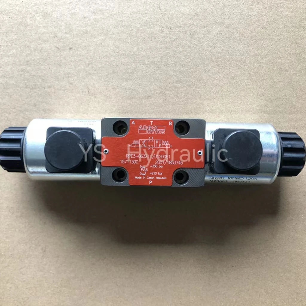 ARGO HYTOS Hydraulic Valves - Reliable Solenoid Solutions