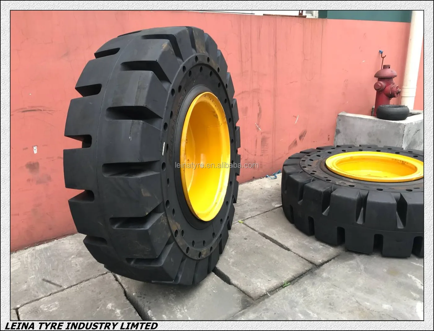 L5S Solid off Road OTR Tire 20.50-25 20.50X25 20.50*25 20.50/25 Smooth ...