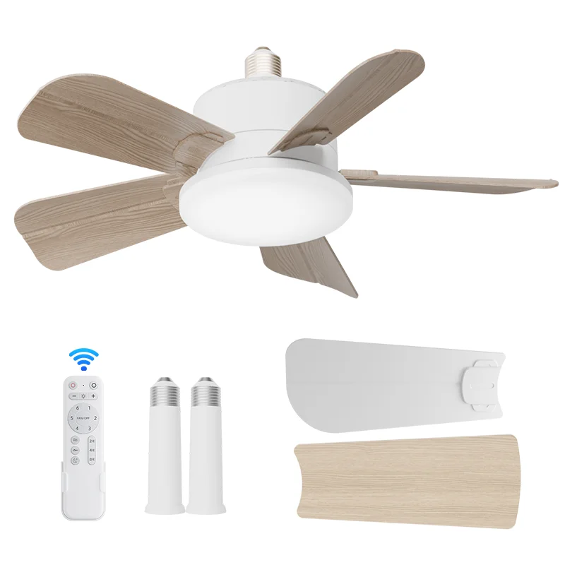 Ceiling Fan with Light - Efficient Cooling & Lighting