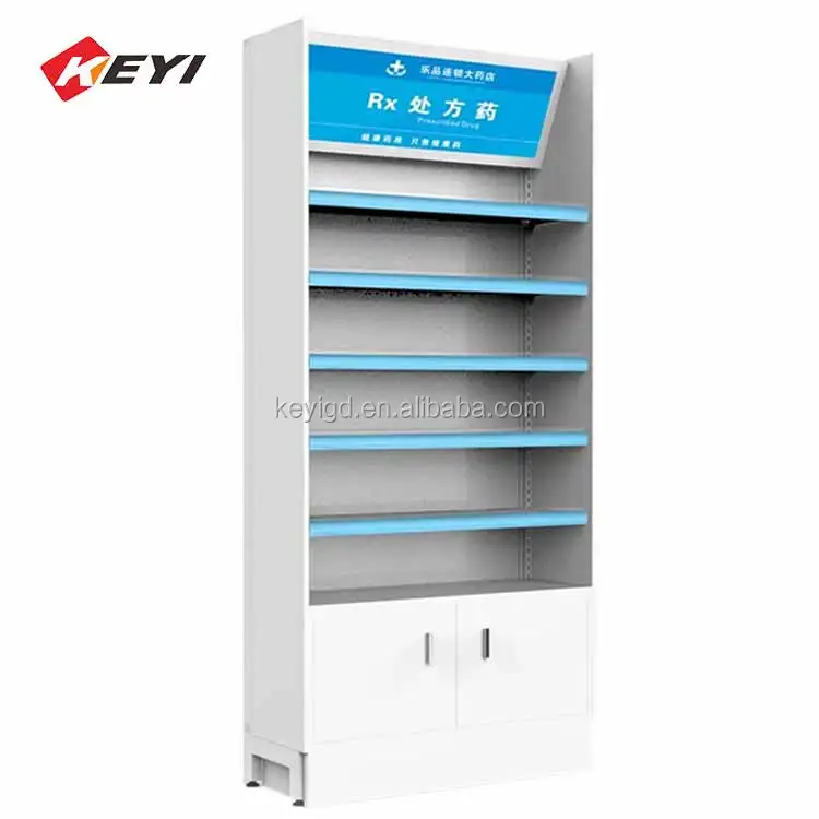 Custom Medical Store Interior Furniture Design Wooden Mdf Pharmacy ...