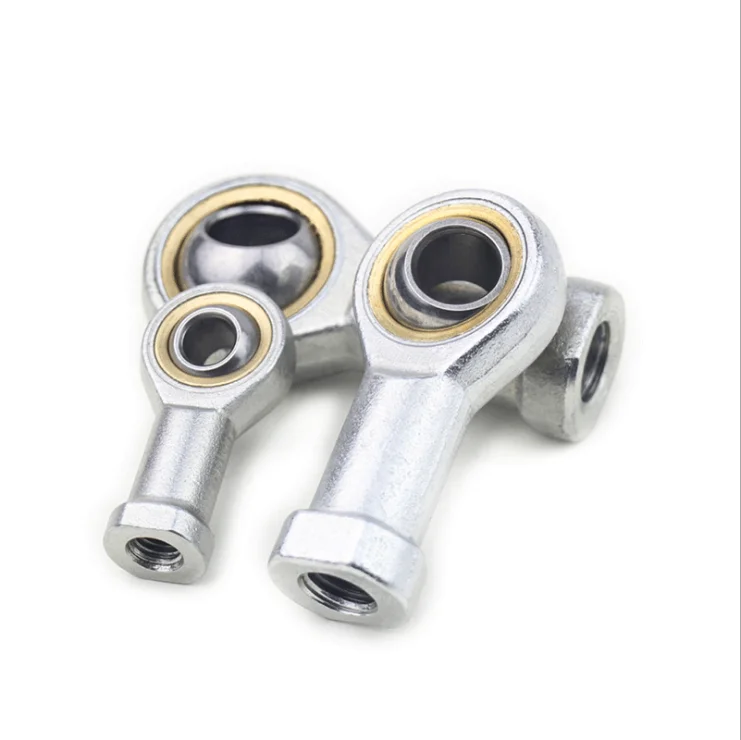 Pos10 M10 Male Thread Rod End Bearing For Hydraulic Cylinder - Buy Pos10 Rod End,Pos10 Rod End ...
