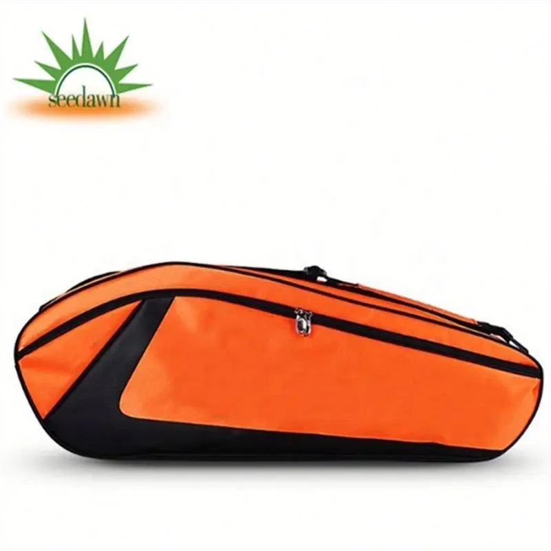 Sports Tennis Ball Pair Racket Packaging Bag With Sling Shoulder Strap ...