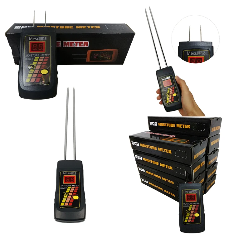 The Newest Digital Hygrometer Grain Moisture Meters Handheld Meter Seed ...