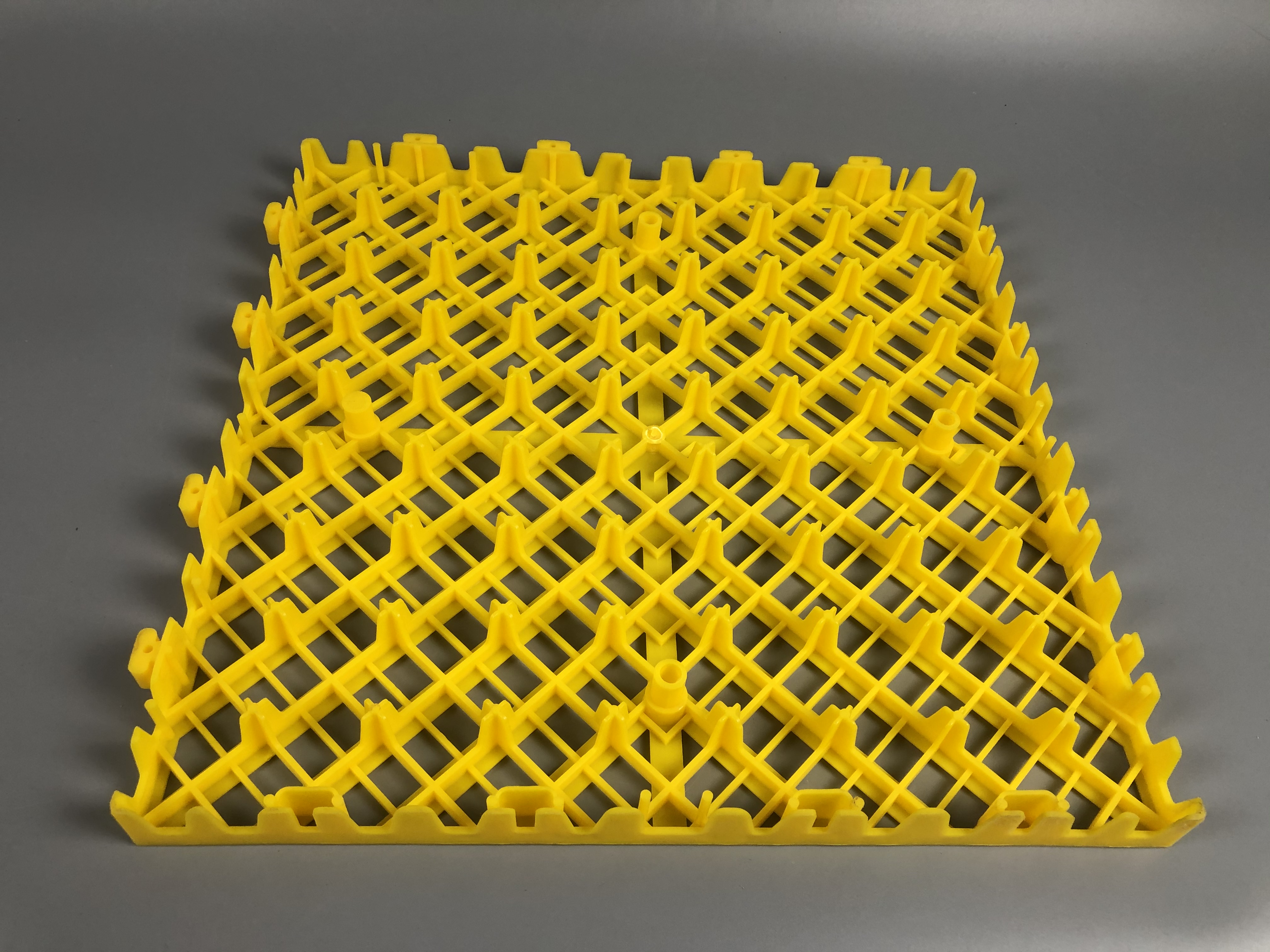 Non-slip Plastic Floor Grating2.5cm For Car Wash Splicing Grille - Buy ...