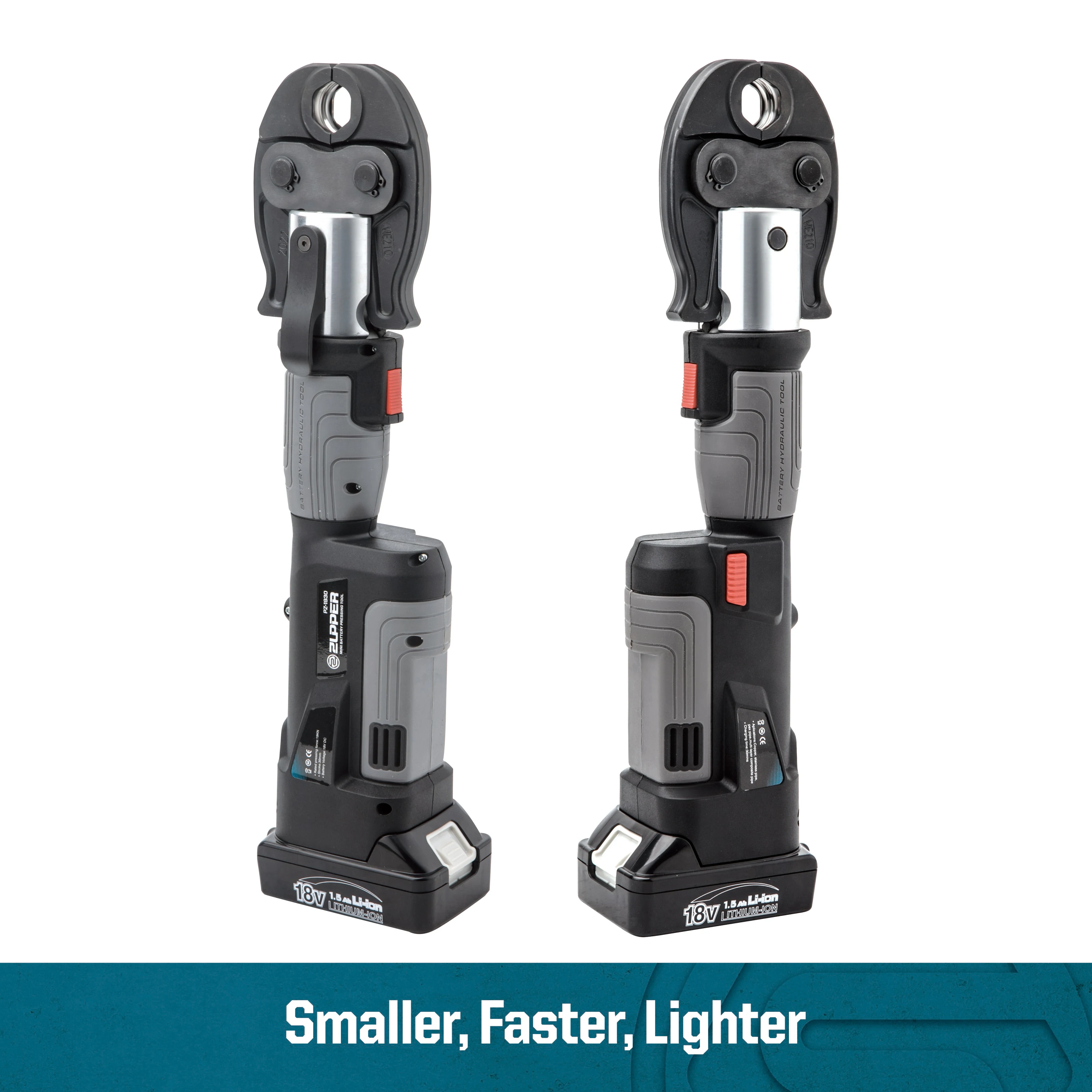 Zupper Pz-1930 Portable Hydraulic Pipe Press Tool Mini Tool For Pex ...