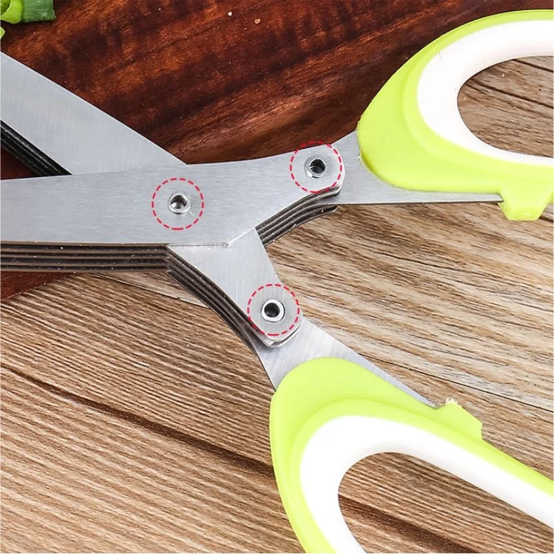 Stainless Steel Multi Paper Cutting Scissors - RIMEI