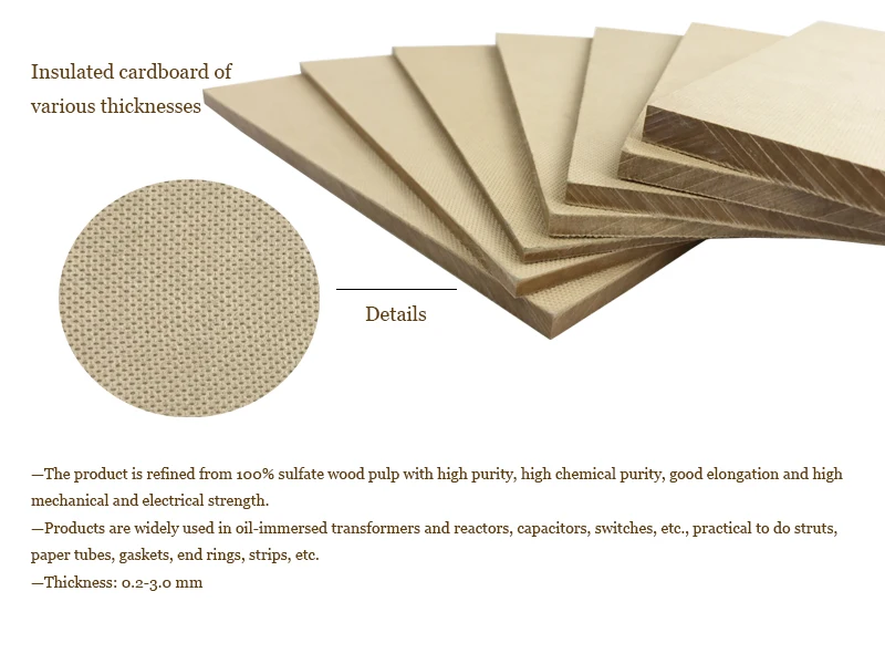 Youda Insulation Pre Compressed Pressboard Youda Insulating Cardboard ...