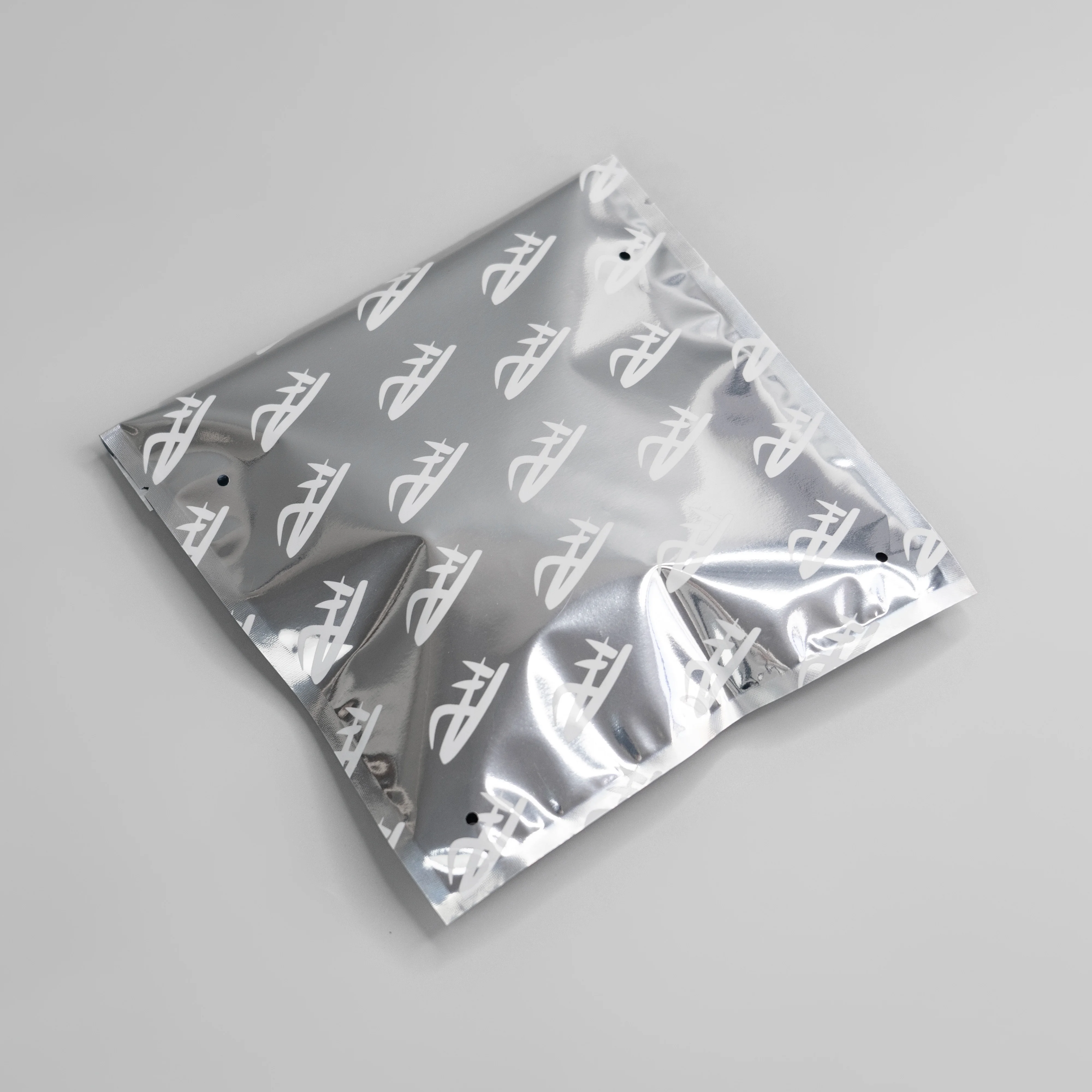 Aluminum Foil Foam Liner Bags Metallic Insulated Mailers Custom Logo ...