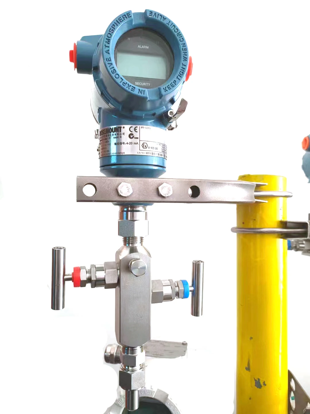 Block and Bleed Valve Instrumentation Manifold Valves