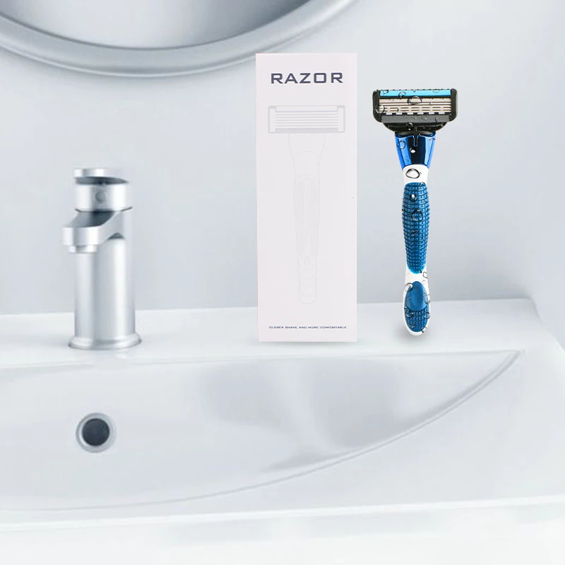 HAWARD Five Blade Shaving Razor - Precision and Durability