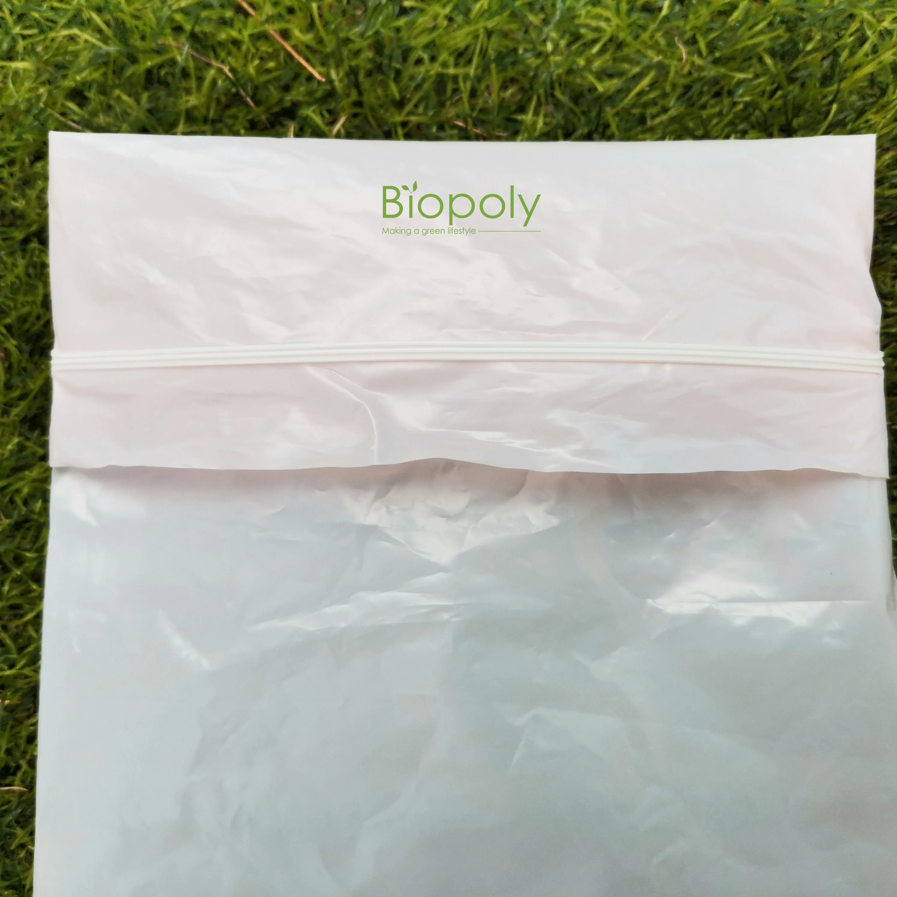 Biopoly 도매 생물 분해성 명확한 비닐 봉투 주문 Compostable Pla 지퍼 부대 - Buy ...
