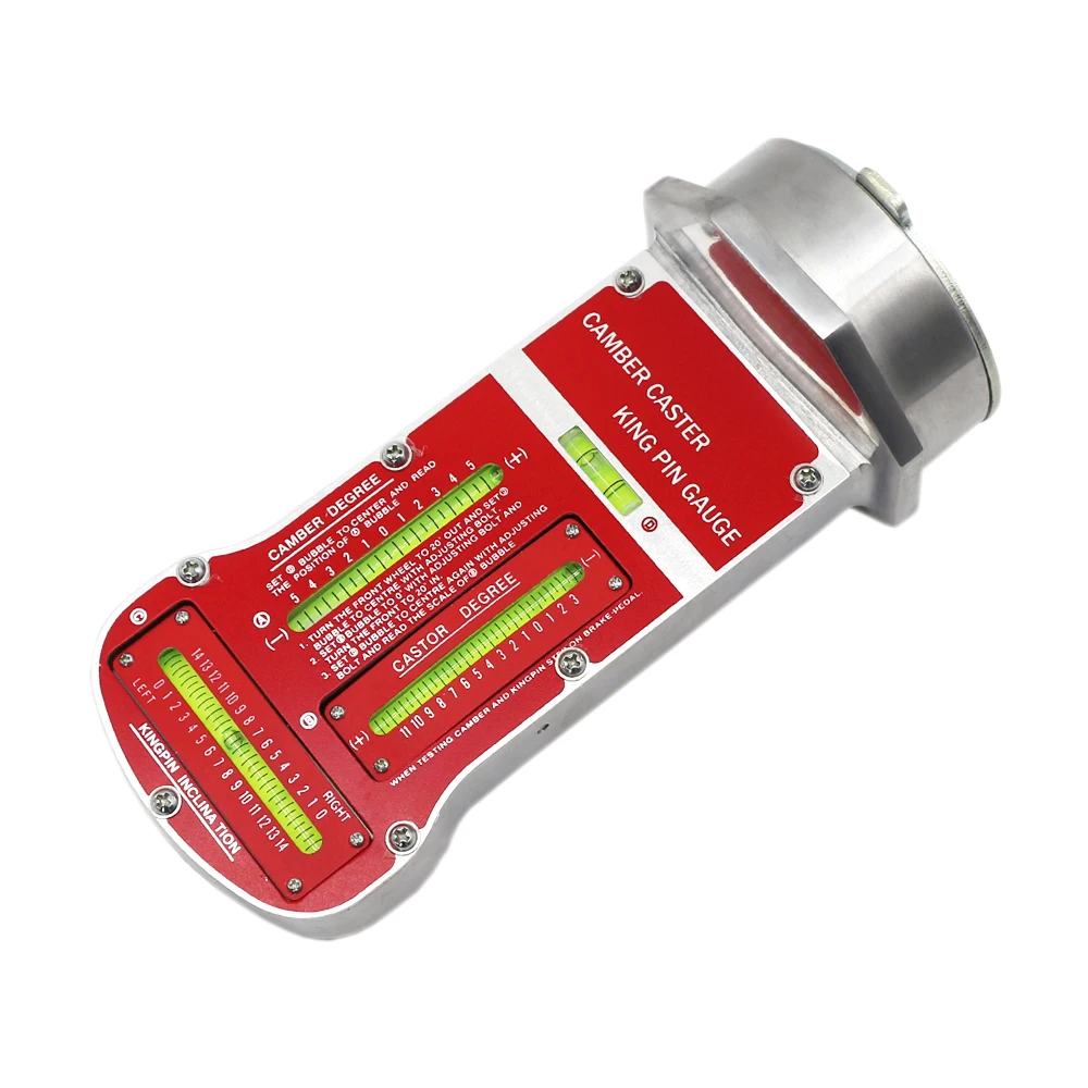 Automotive Front Wheel Camber Locator - Precision Measurement