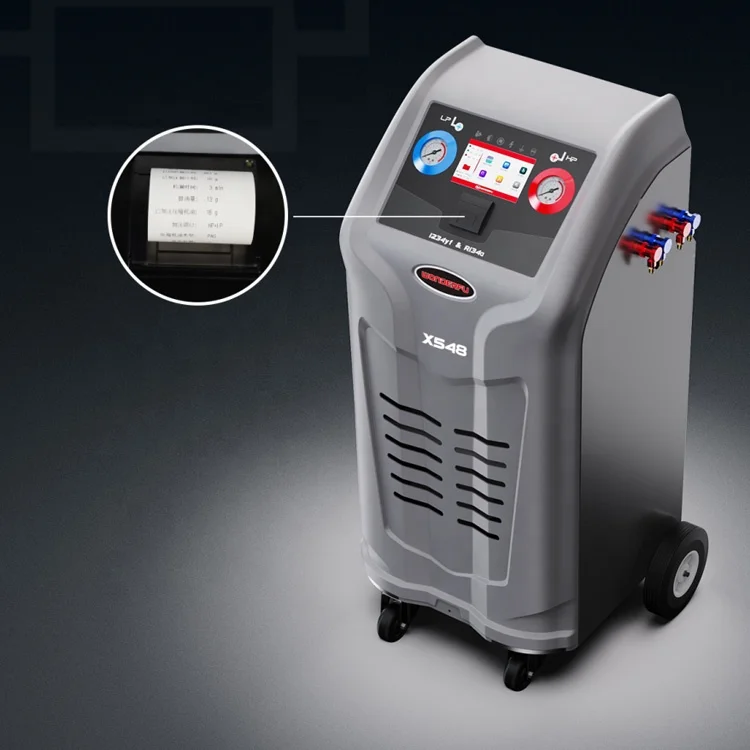 R134a and 1234yf Automotive AC Recycling Machine for All Cars