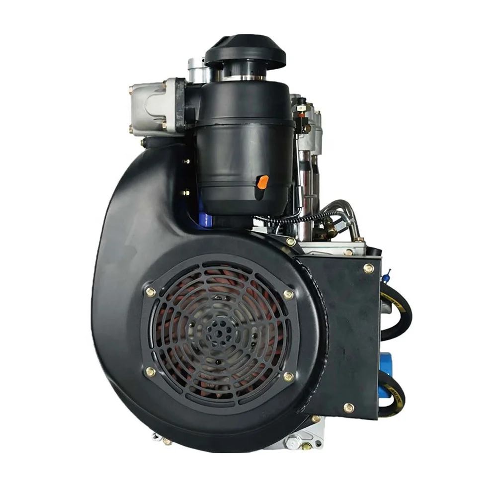 20hp 997cc Multifunctional Engine Air-cooled Double Cylinder In-line ...