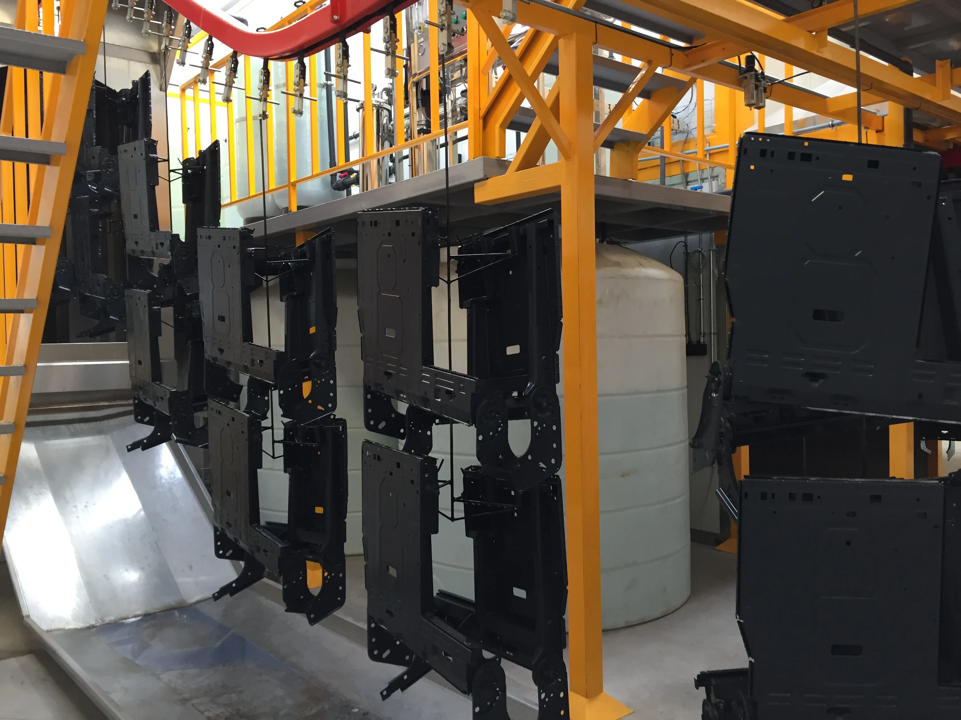 Cathode Electrophoresis Line Electrophoretic Painting Line Electro ...