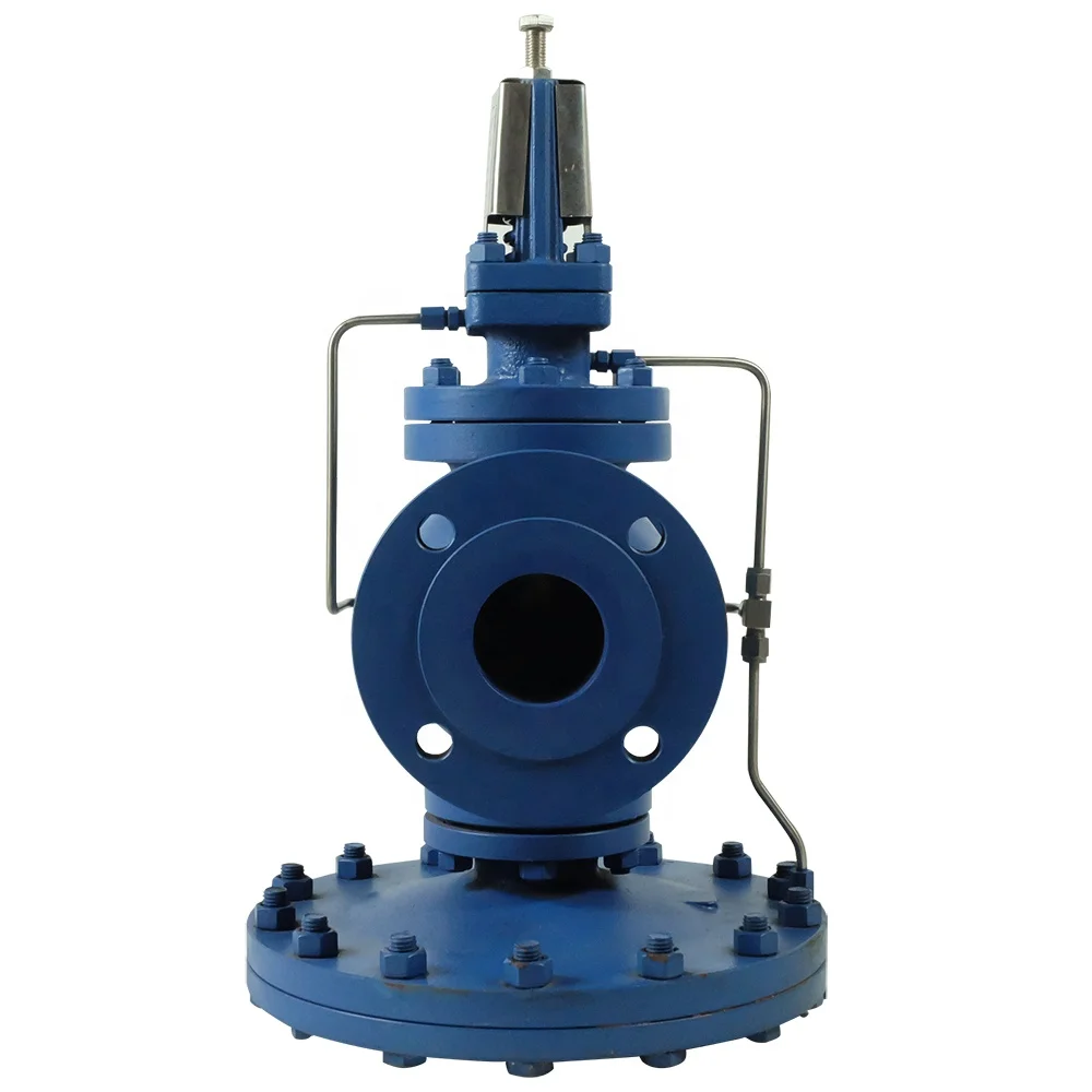 Dkv Dp17 Pilot Operated Pressure Reducing Valve Din Dn50 Pn16 Bsp Pilot ...