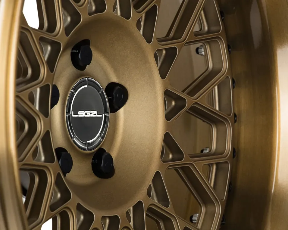 New Aluminium Alloy Forged Rim 3-piece Passenger Car Wheels Available ...