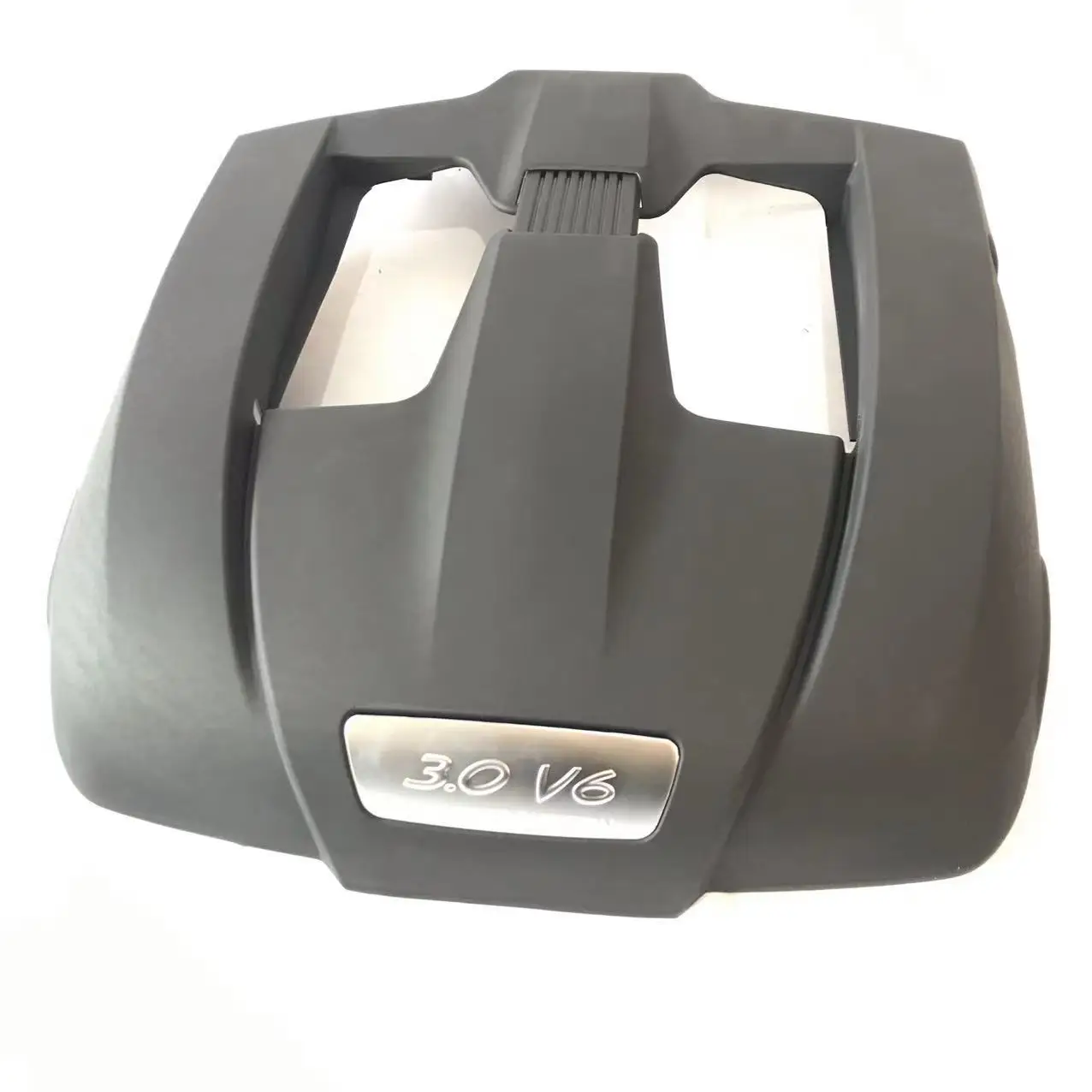 Gfkj Bumper Spoiler Grille Engine Cover Plate For Porsche Cayenne 2011 ...