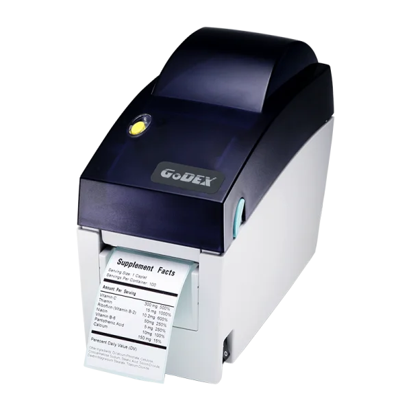 Godex Dt2x Dt2 2 Inch Desktop Healthcare 203dpi Direct Thermal Barcode ...