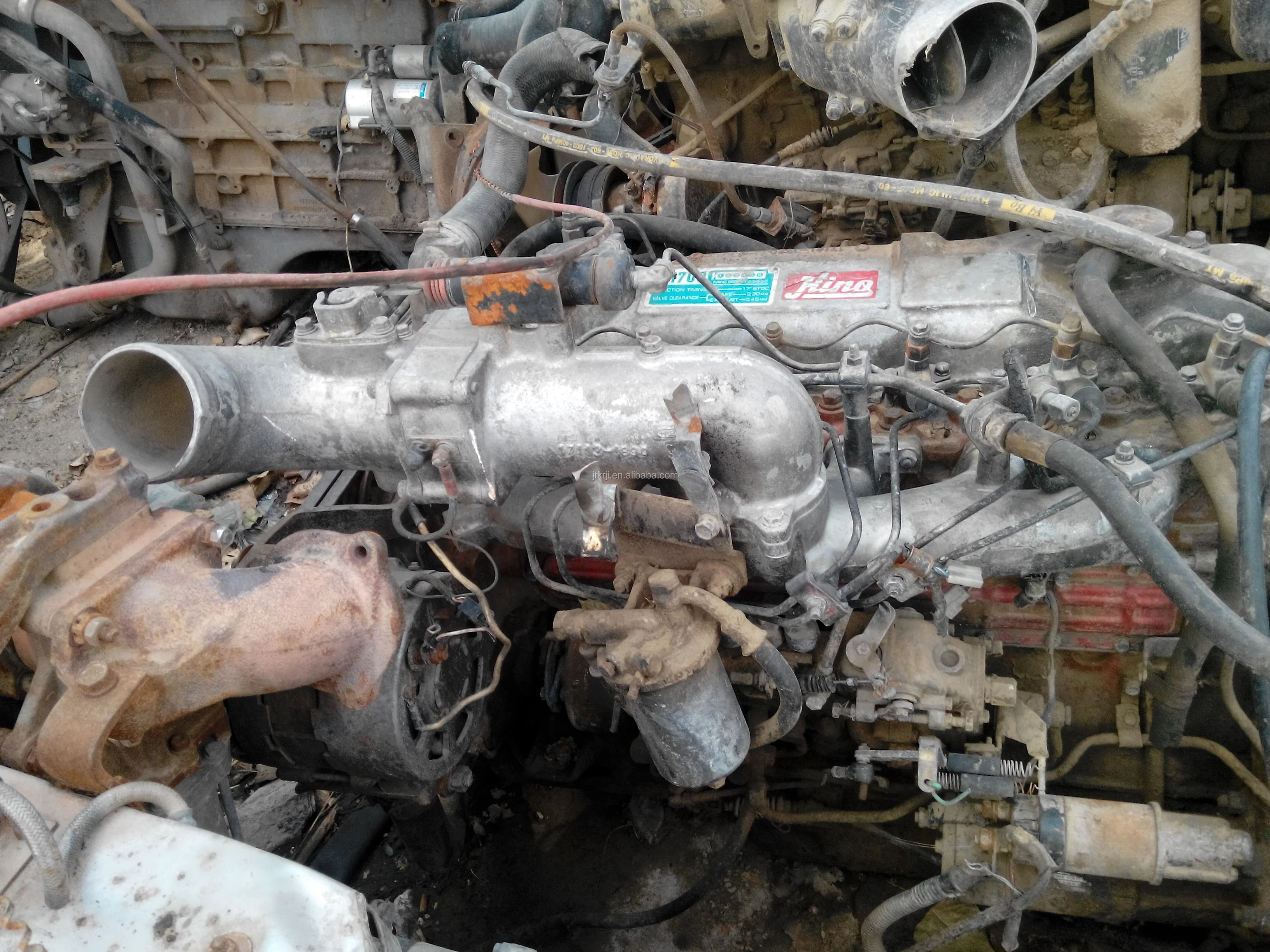JAPANESE USED ENGINE - HINO EH700 Diesel Engine in Stock