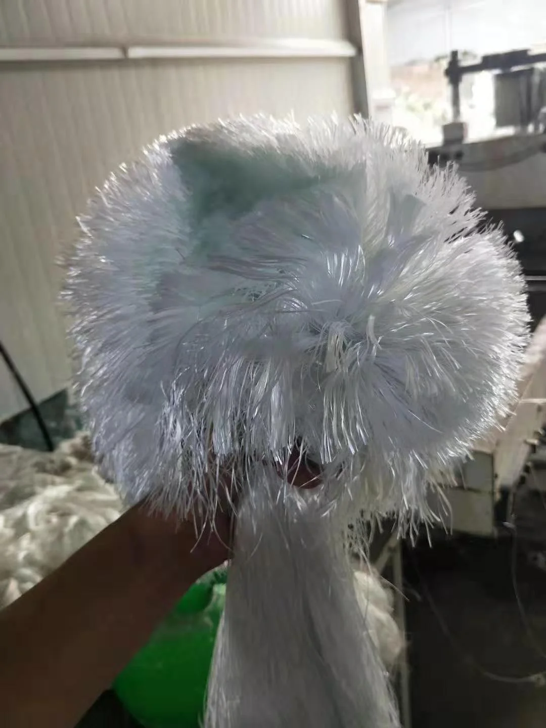 Fiberglass Scrap Yarn Glass Fiber Waste Roving - Buy Glass Fiber ...