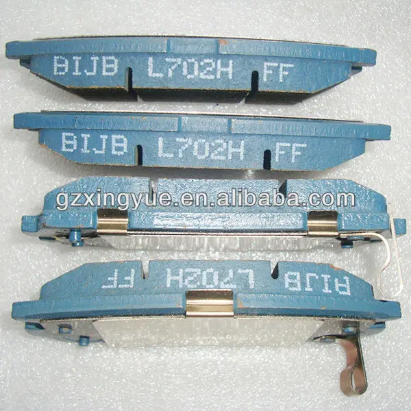 Brake Pads Rear For Chevrolet Captiva Opel Antara Vauxhall Antara ...